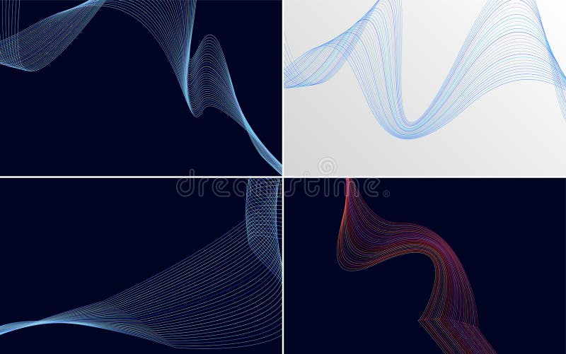 Add a Modern Flair To Your Presentation with this Vector Background ...