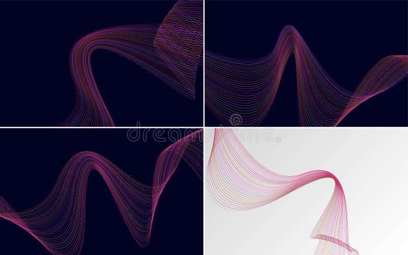 Add a Modern Flair To Your Presentation with this Vector Background ...