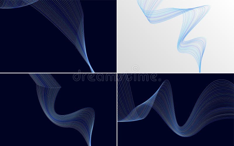 Add a Modern Flair To Your Presentation with this Vector Background ...