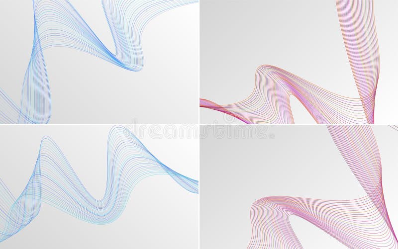 Add a Modern Flair To Your Presentation with this Vector Background ...