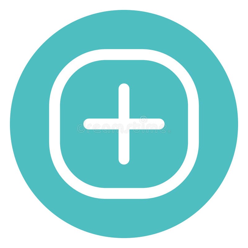 Add new icon vector stock vector. Illustration of logo - 103911192