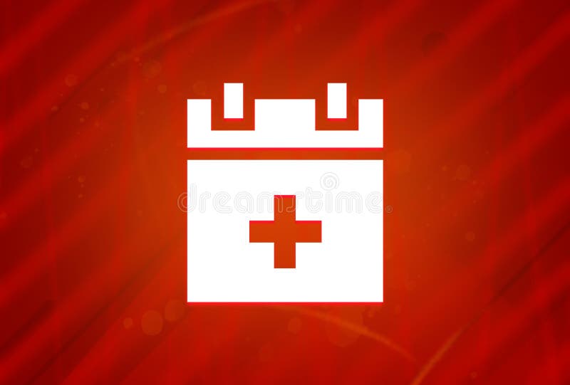 Add New Schedule Icon Isolated on Abstract Red Gradient Magnificence ...