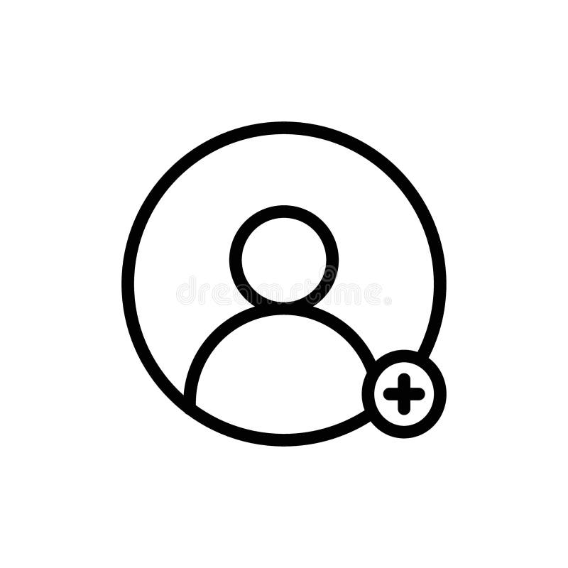 Add a new user icon stock illustration. Illustration of icons - 330179450 Add a new user icon stock illustration. Illustration of icons - 330179450