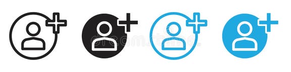 Add a New User Icon Line Art Vector Stock Vector - Illustration of ... Add a New User Icon Line Art Vector Stock Vector - Illustration of ...