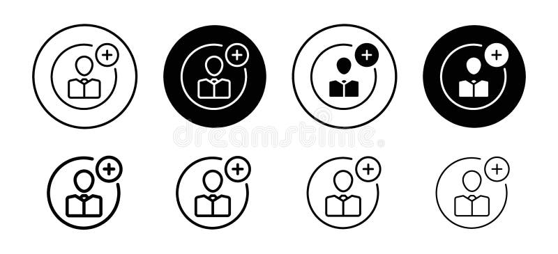 Add a New User Icon Vector Set Collection for Web Stock Vector ... Add a New User Icon Vector Set Collection for Web Stock Vector ...