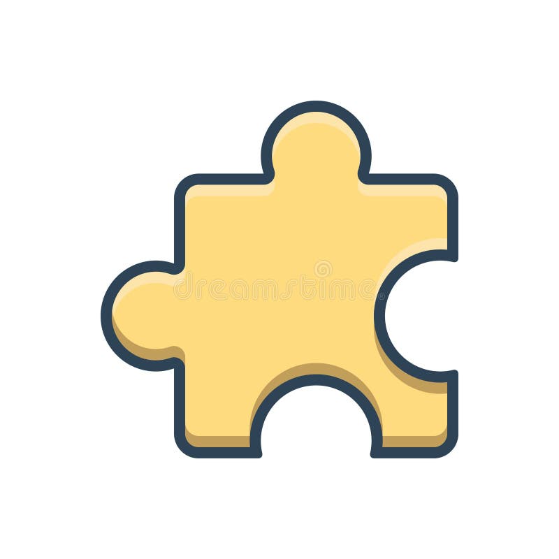 Color Illustration Icon for Add Ons, Plugin and Extension Stock ...