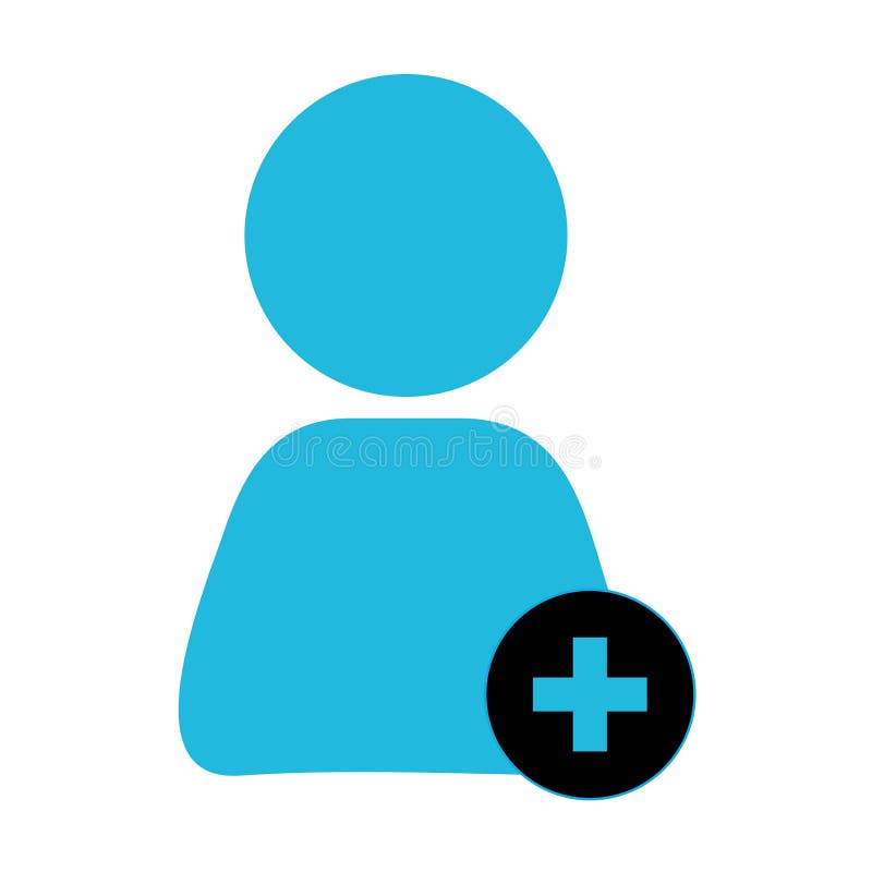 Add people symbol stock vector. Illustration of people - 82021172