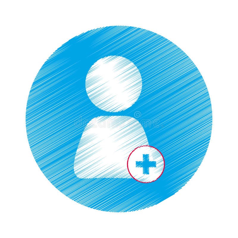 Add people symbol stock vector. Illustration of friend - 82023652