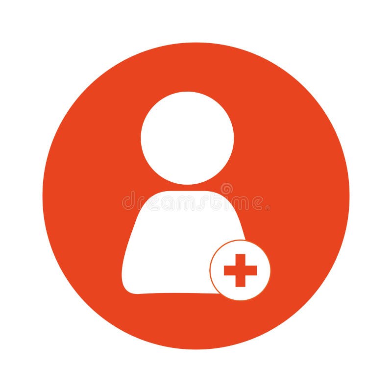 Add people symbol stock vector. Illustration of human - 82025696