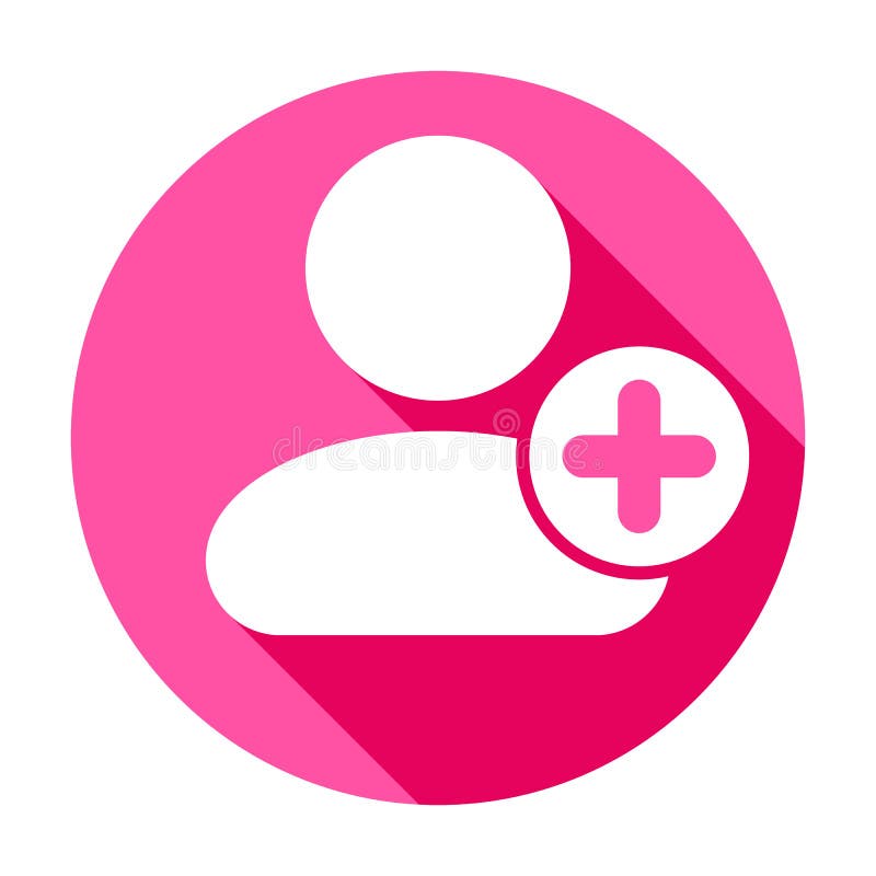 Add people user icon stock illustration. Illustration of face - 110529624