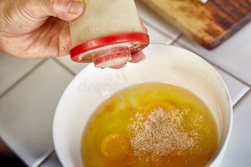 Add pepper stock image. Image of ingredient, adding, movement - 49842829