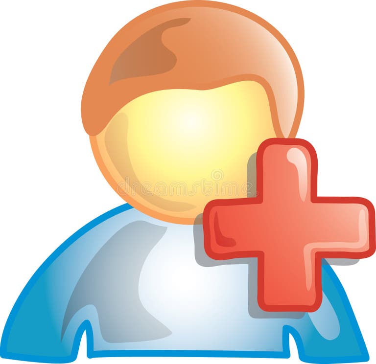Add a person icon stock vector. Illustration of communication - 627229