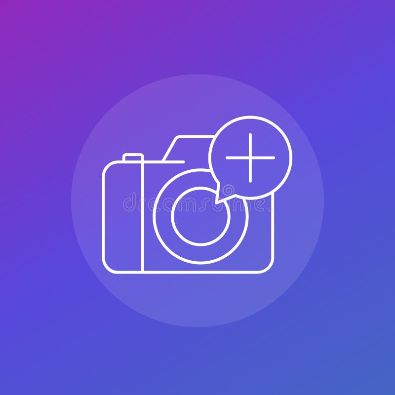 Camera Icon Placeholder Stock Illustrations – 477 Camera Icon ...