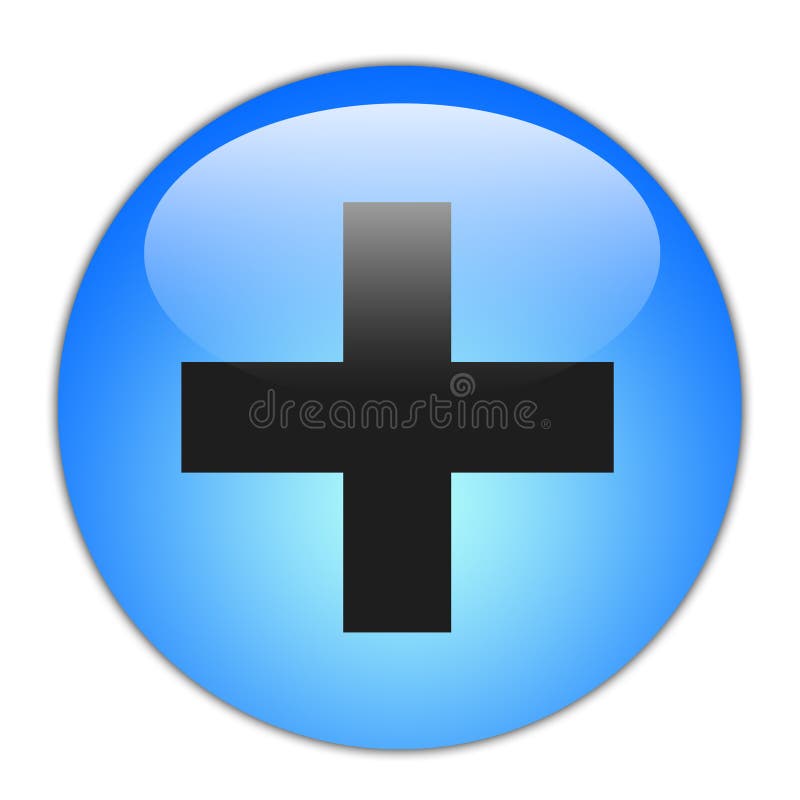 Add Plus Button Symbol Icon Monogram Stock Illustration - Illustration ... Add Plus Button Symbol Icon Monogram Stock Illustration - Illustration ...