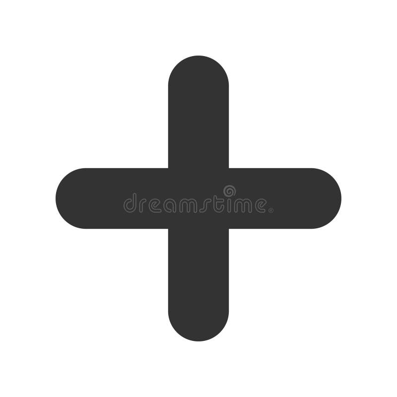 Plus Icon Stock Illustrations – 97,330 Plus Icon Stock Illustrations ...