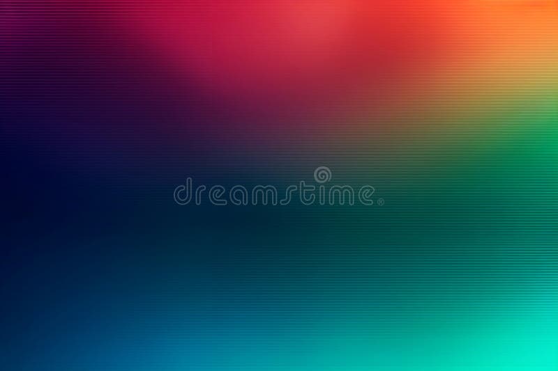 Smooth Color Transitions on a Gradient Background, AI Generated Stock ...