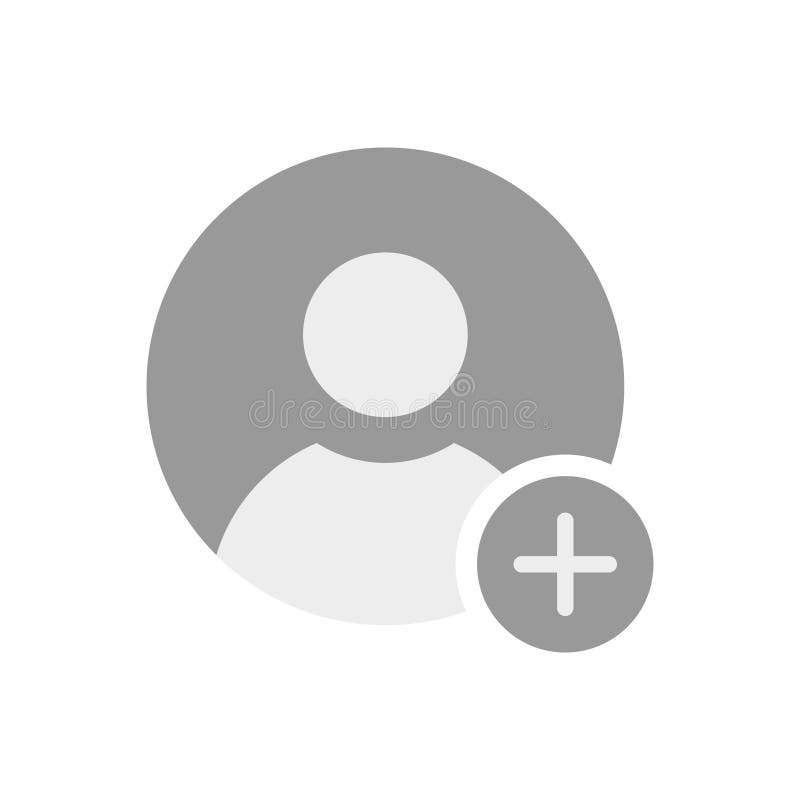 Add Profile Picture Icon Vector. Upload Photo of Social Media User ... Add Profile Picture Icon Vector. Upload Photo of Social Media User ...