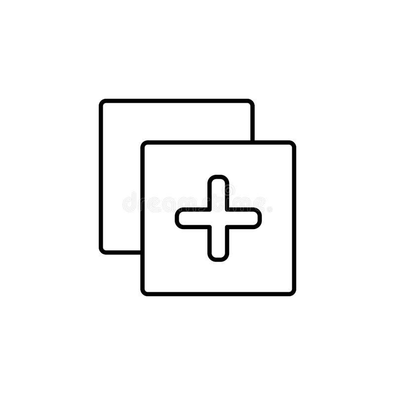 Add-on Sign Icon. Element of Simple Icon for Websites, Web Design ...