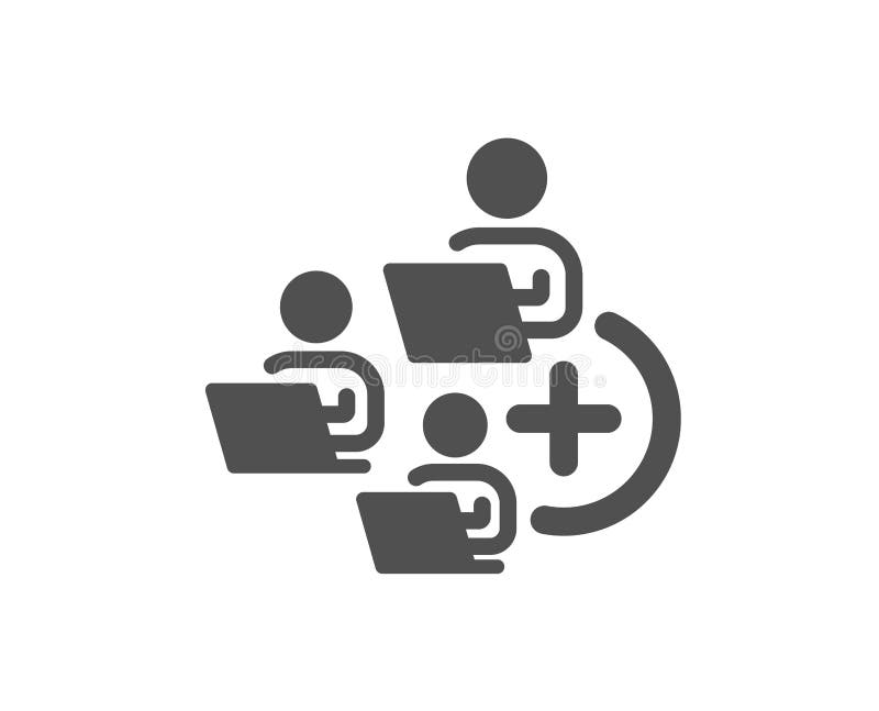 Add Employee Icon Stock Illustrations – 582 Add Employee Icon Stock ...