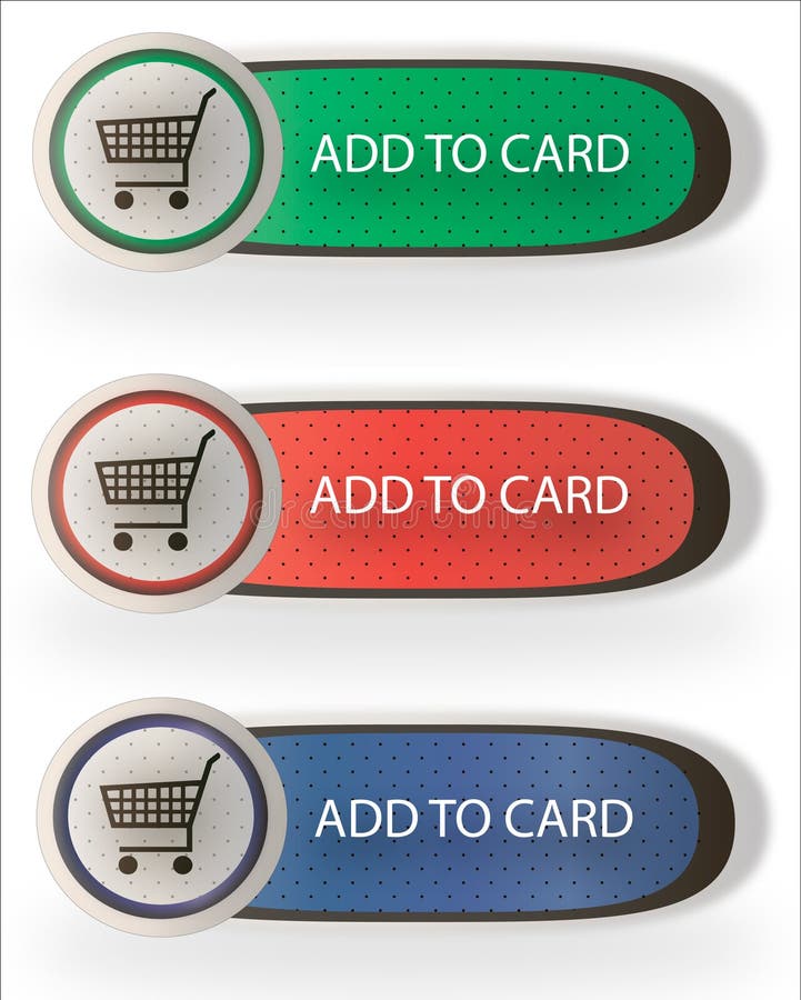 Web buttons stock illustration. Illustration of information - 182259