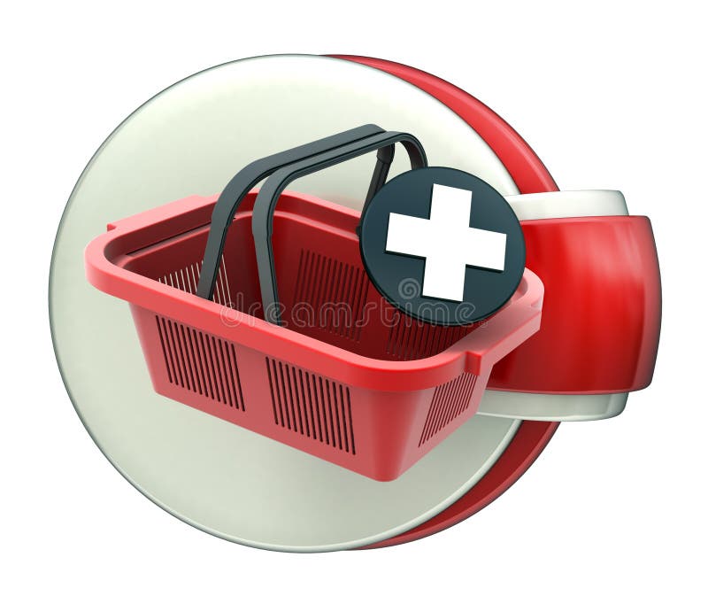 Add to cart, banner stock illustration. Illustration of shopping - 41088055