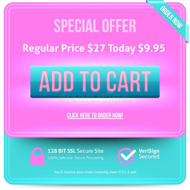 Add To Cart button stock vector. Illustration of sale - 47215382