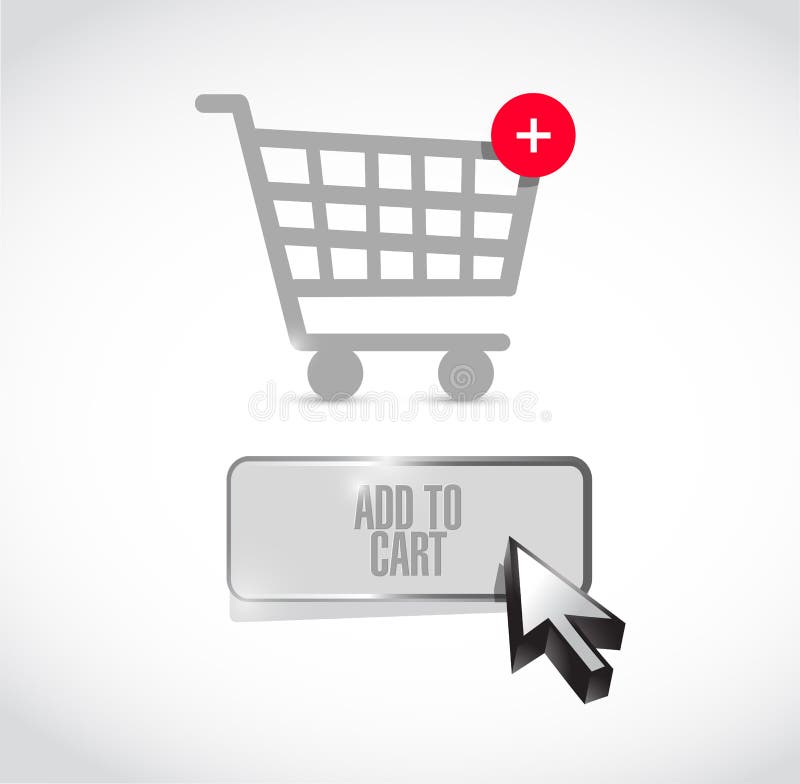 Buy Now Add To Cart Button Shopping Flat Isometric Vector 3d Stock ...