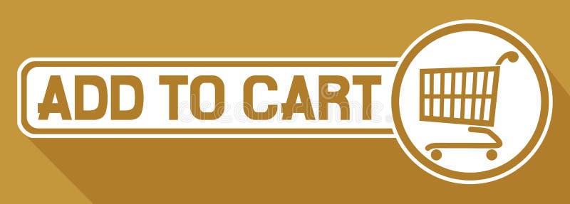 Add to cart button stock vector. Illustration of business - 23990754