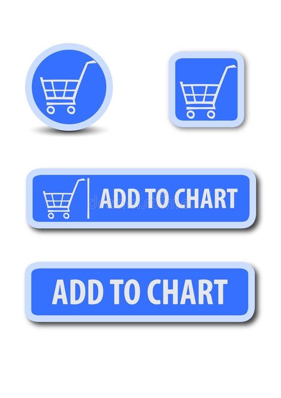 Add to chart web button stock image. Image of chart, personal - 30987041