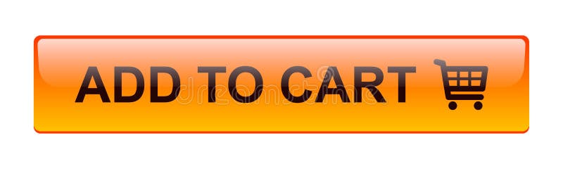 Add to cart button stock vector. Illustration of ecommerce - 119224723