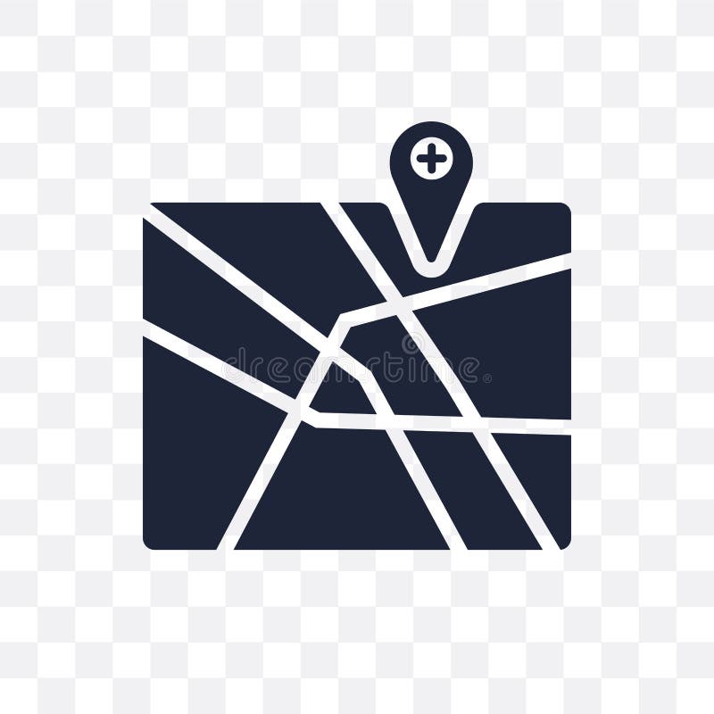 Add To Map Transparent Icon. Add To Map Symbol Design from Maps Stock ...