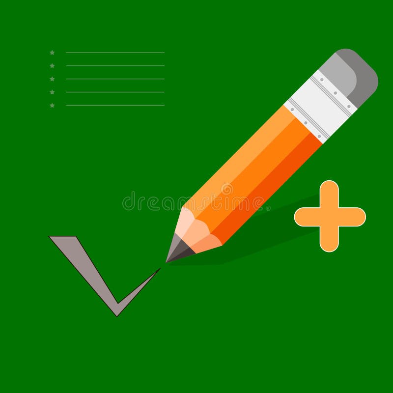 Add to my list stock vector. Illustration of element - 54426802