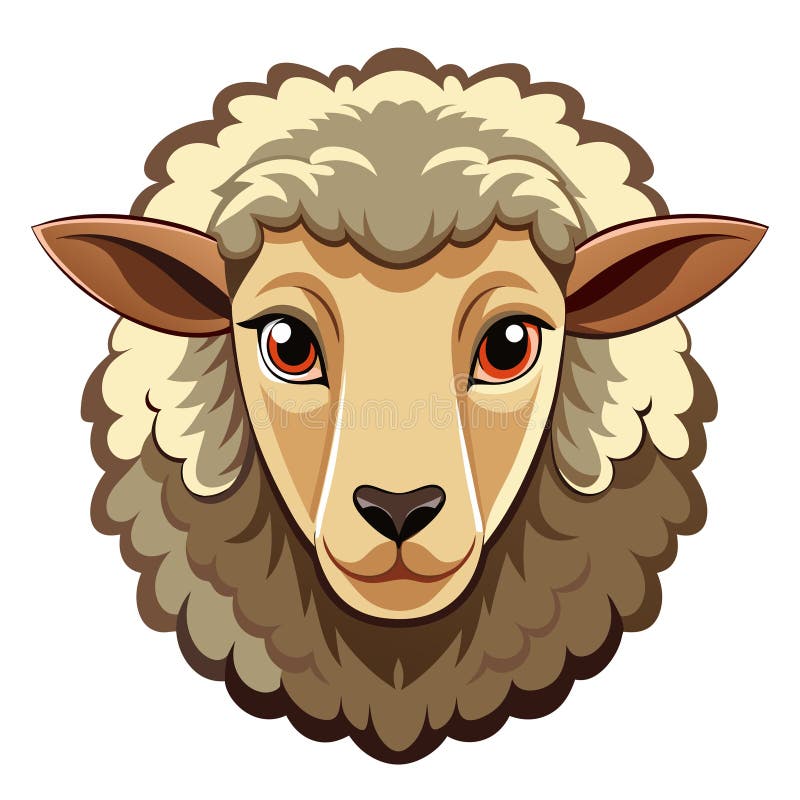 Sheep Head Vector Stock Illustrations – 12,359 Sheep Head Vector Stock ...