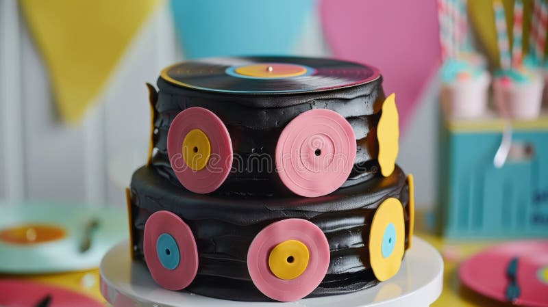 Add a Touch of Whimsy To Your Next Event with this Playful Cake ...