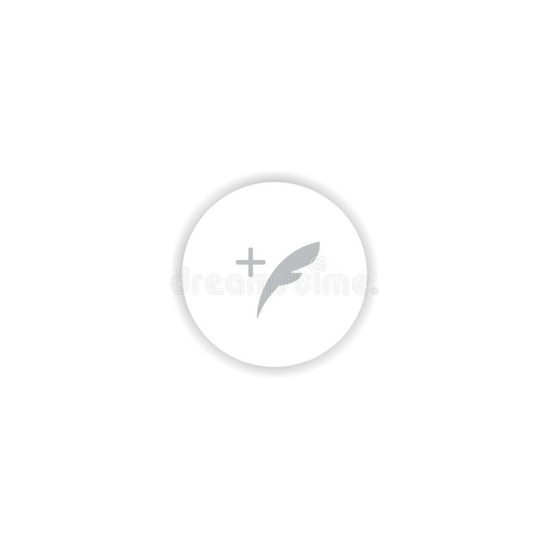 Add Tweet Button Icon Vector of Social Media Element Stock Vector ...
