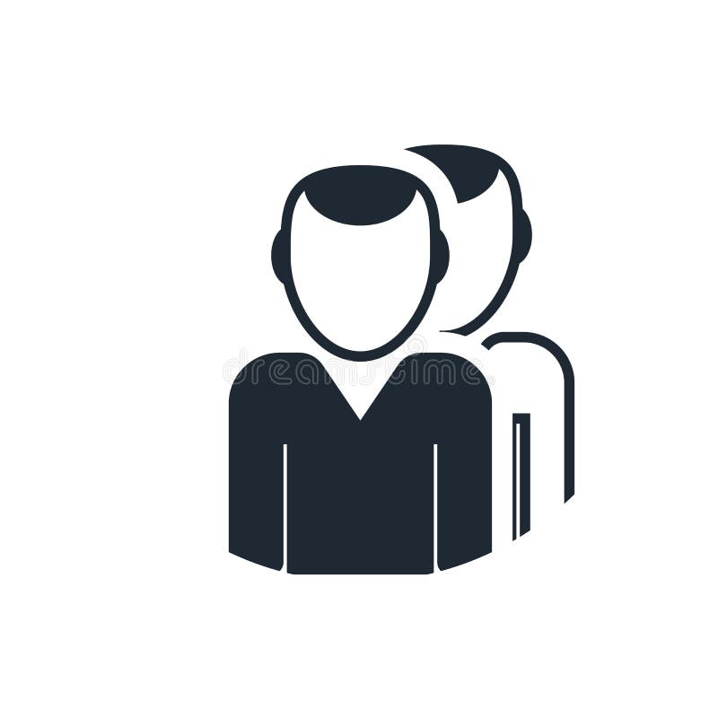 Add user icon man icon stock vector. Illustration of communication ...