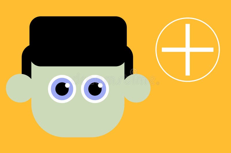 Add user icon illustration stock illustration. Illustration of internet ...