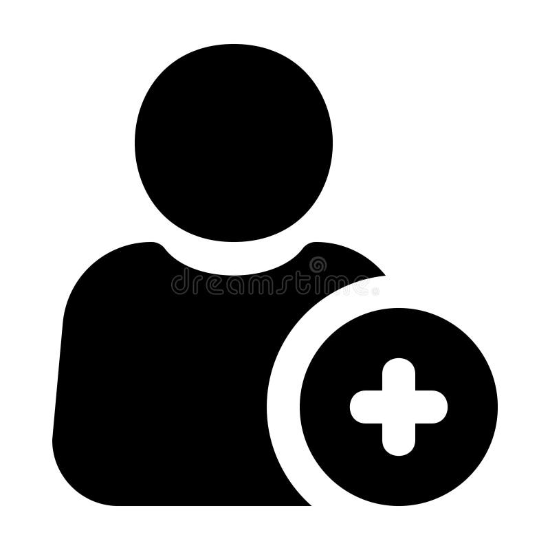Add User Icon in Solid Style for Any Projects Stock Vector ...