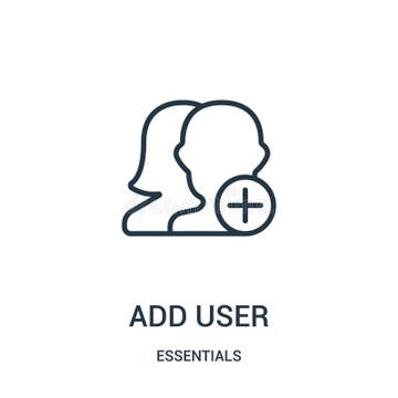 Add User Icon Stock Illustrations – 12,614 Add User Icon Stock ...
