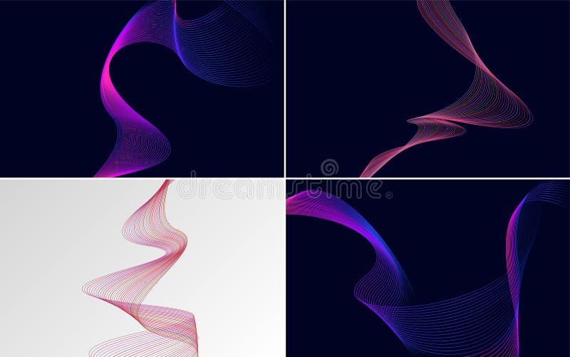 Add Visual Interest To Your Design with this Pack of Vector Backgrounds ...