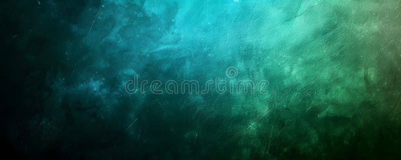 Sparkling Jade Universe: Vivid Banner Tranquility Stock Illustration ...