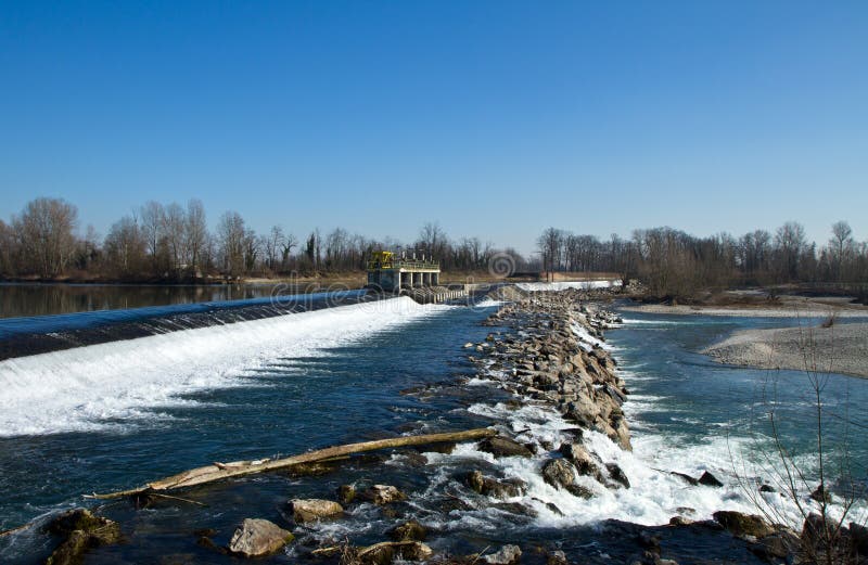Adda river stock image. Image of cold, tree, fresh, sunny - 23617891