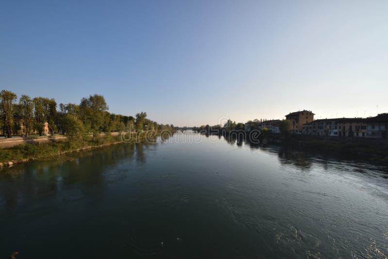 Adda River Surrounded by Buildings and Greenery Under the Sunlight in ...