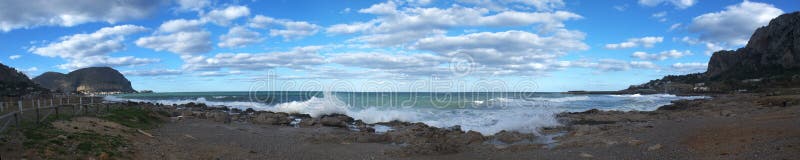 Addaura, Palermo, Sicilia fotografia stock. Immagine di svago - 28100602