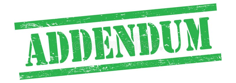 Addendum Stock Illustrations – 202 Addendum Stock Illustrations ...