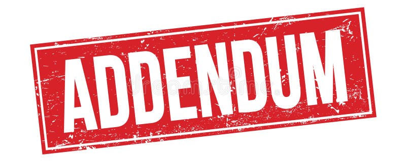 Addendum Stock Illustrations – 202 Addendum Stock Illustrations ...