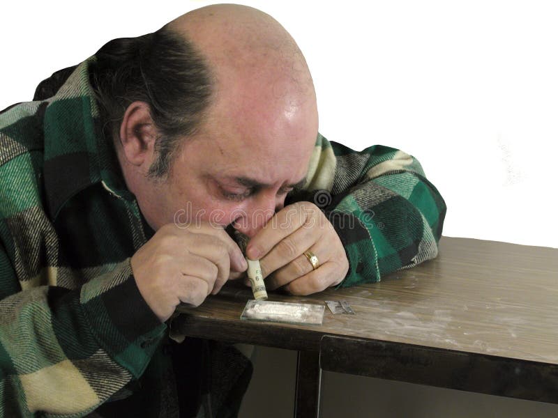 The Addict stock image. Image of currency, male, rolled - 2489017