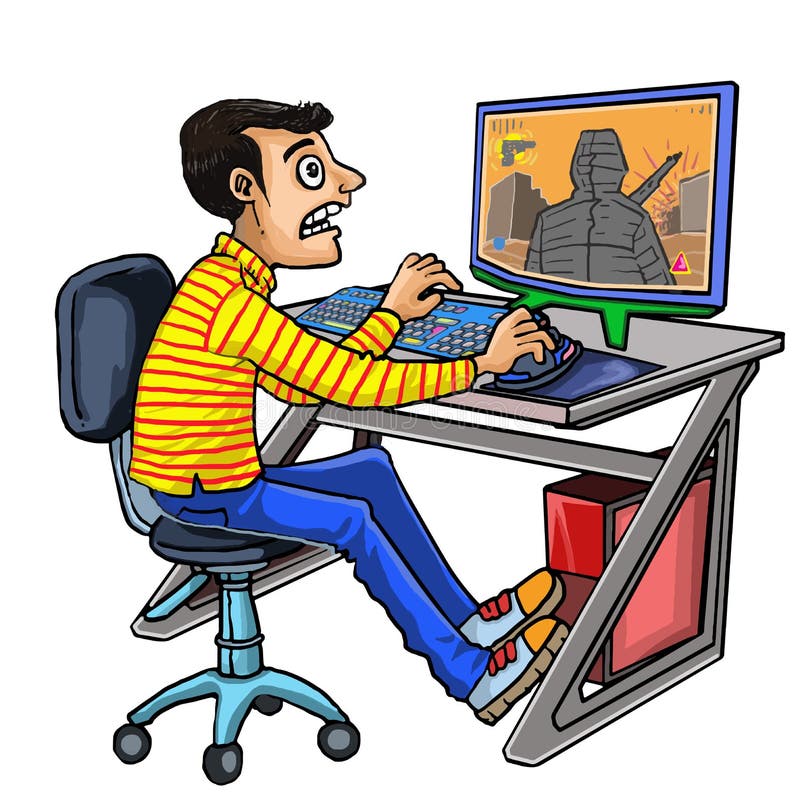 Addicted Cartoon Stock Illustrations – 2,108 Addicted Cartoon Stock ...