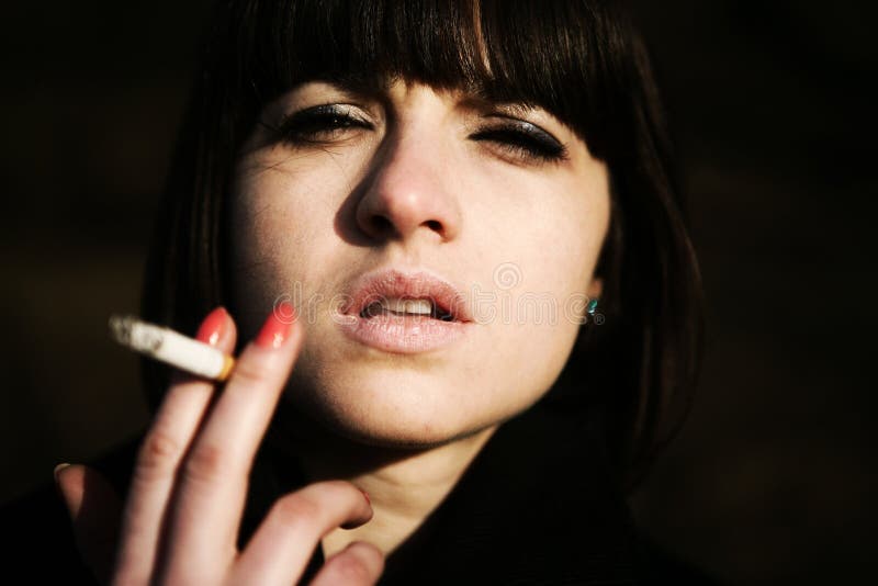 Addicted To Smoking Picture. Image: 4678575