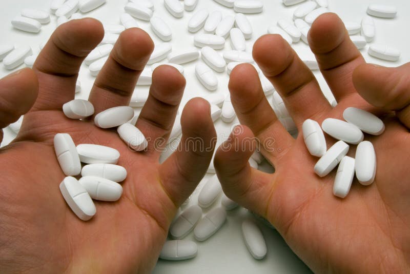 Addiction stock photo. Image of addictive, pills, hand - 1923218